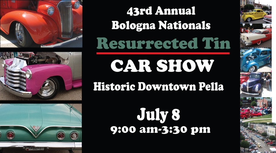 Bologna Nationals - Resurrected Tin - July 8, 2023 - Visit Pella, Iowa