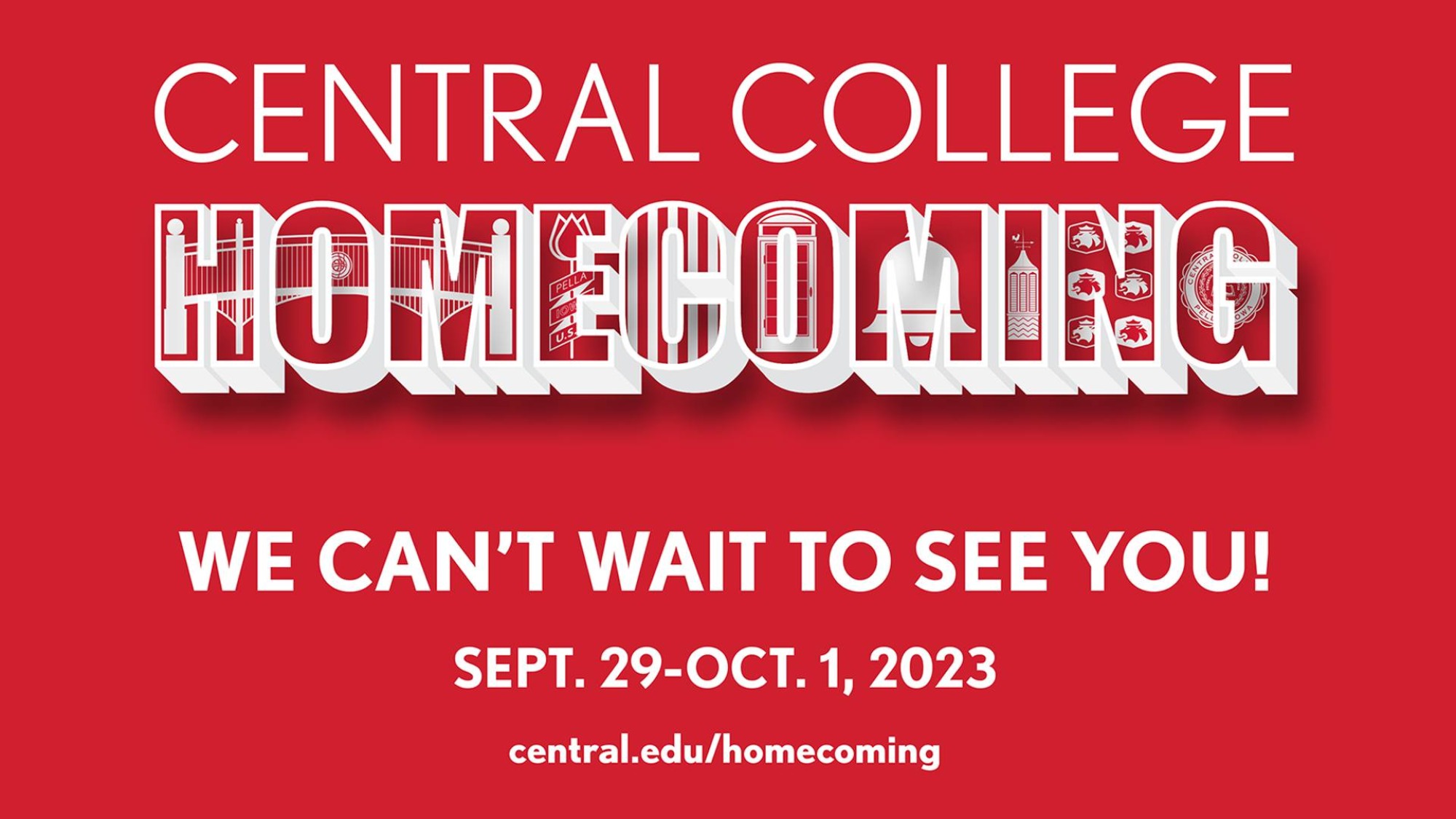 College Homecoming Poster
